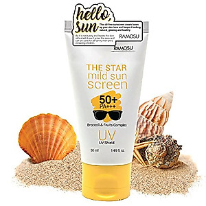 Age Shield Face Lotion Mild Sunscreen (Spf50+ Pa+++) 50ml