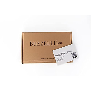 Buzzelli Company 2-Tier Standing Rack Countertop Storage Shelf, Organizer Holder