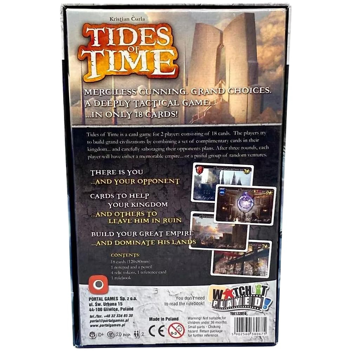 Portal Games: Tides of Time Board Game