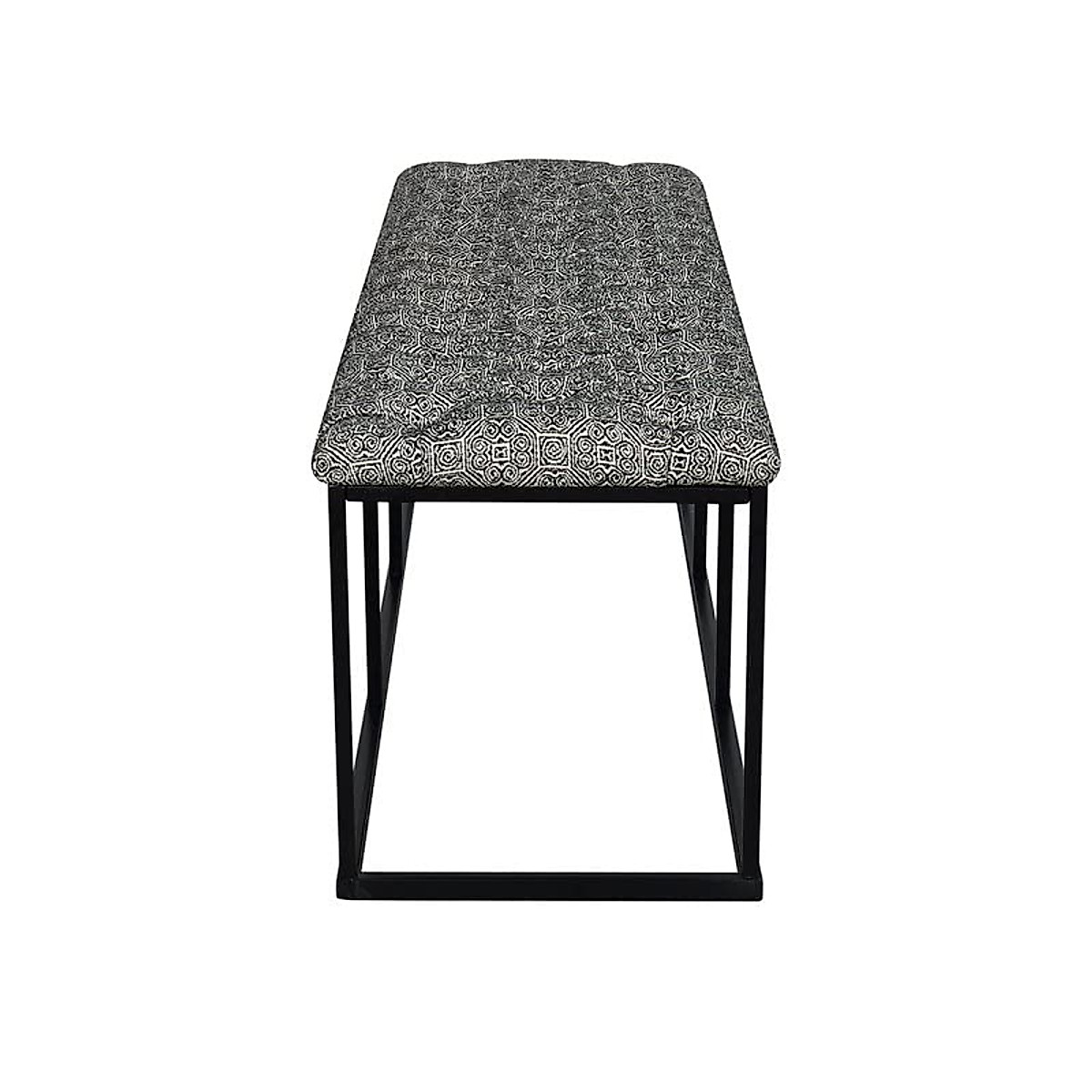 HomePop Decorative Bench, Global Print