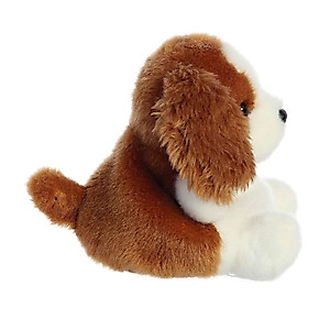 Aurora® Adorable Palm Pals™ Lady Spaniel™ Stuffed Animal - Pocket-Sized Play - Collectable Fun - Brown 5 Inches