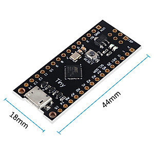 QCCAN 4PCS MH-Tiny ATTINY88 Micro Development Board 16Mhz Upgraded /for Nano V3.0 ATmega328 Extended Compatible for Arduino