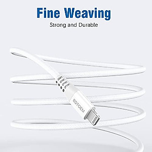 iPhone Charger 10 ft Apple Certified Cord Lightning Charging Cable for iPhone 14/13/12/11 Pro/X/Xs Max/XR/8 Plus/7/6s/SE/5c/5s iPad Air/Mini USB Charge 10 Foot