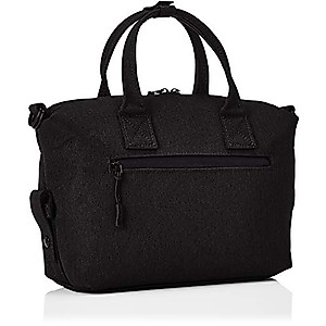 anello(アネロ) Boston Bag, Black (Black 19-3911tcx)