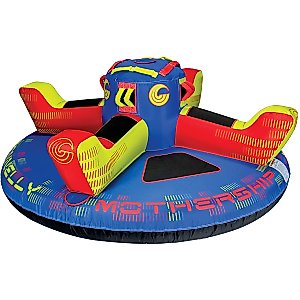 CWB Connelly Mothership 4-Rider Towable Tube, Multicolor, 96"