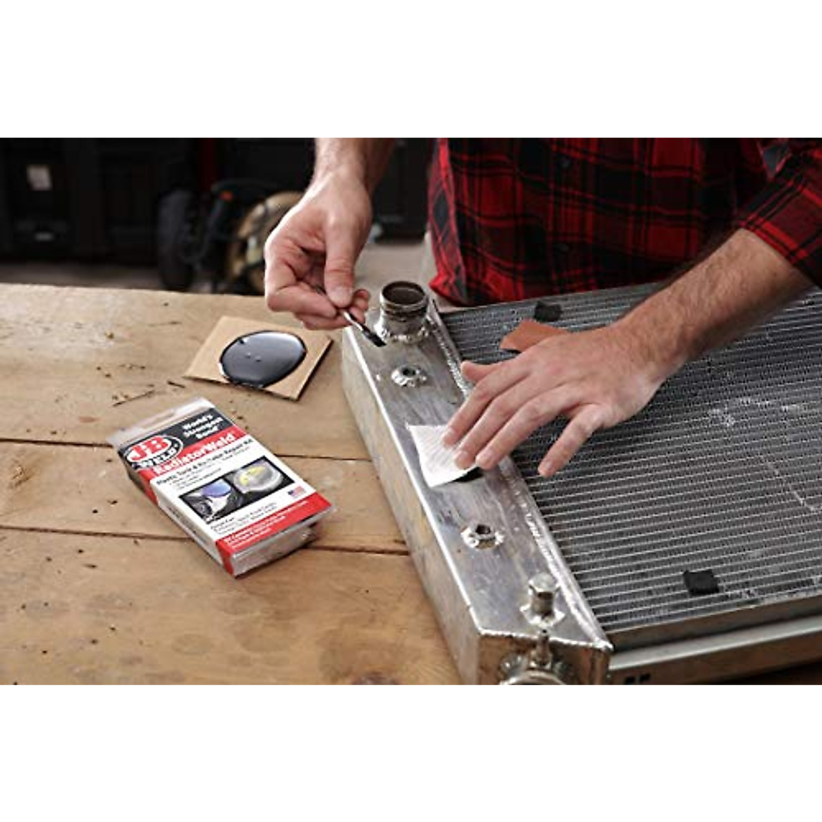 J-B Weld 2120 Radiator Repair Kit