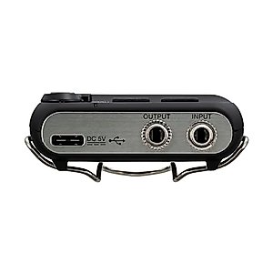 Zoom F2 Lavalier Body-Pack Compact Recorder, 32-Bit Float Recording, No Clipping, Audio for Video, Records to SD, and Battery Powered with Included Lavalier Microphone