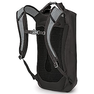 Osprey Transporter 18L Roll Top Waterproof Laptop Backpack, Black