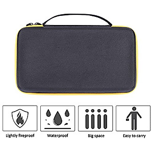 Khanka Hard Carrying Case Replacement for DEWALT DCF682N1 / DCF680N2 8V MAX Cordless Screwdriver Kit, Gyroscopic, Case Only