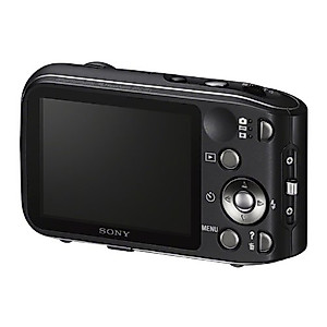 Sony DSC-TF1/B 16 MP Waterproof Digital Camera with 2.7-Inch LCD (Black) (OLD MODEL)