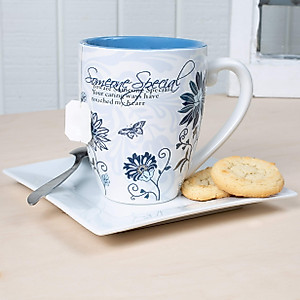 Pavilion Mark My Words Someone Special Ceramic Mug, 20-Ounce, 4-3/4-Inch