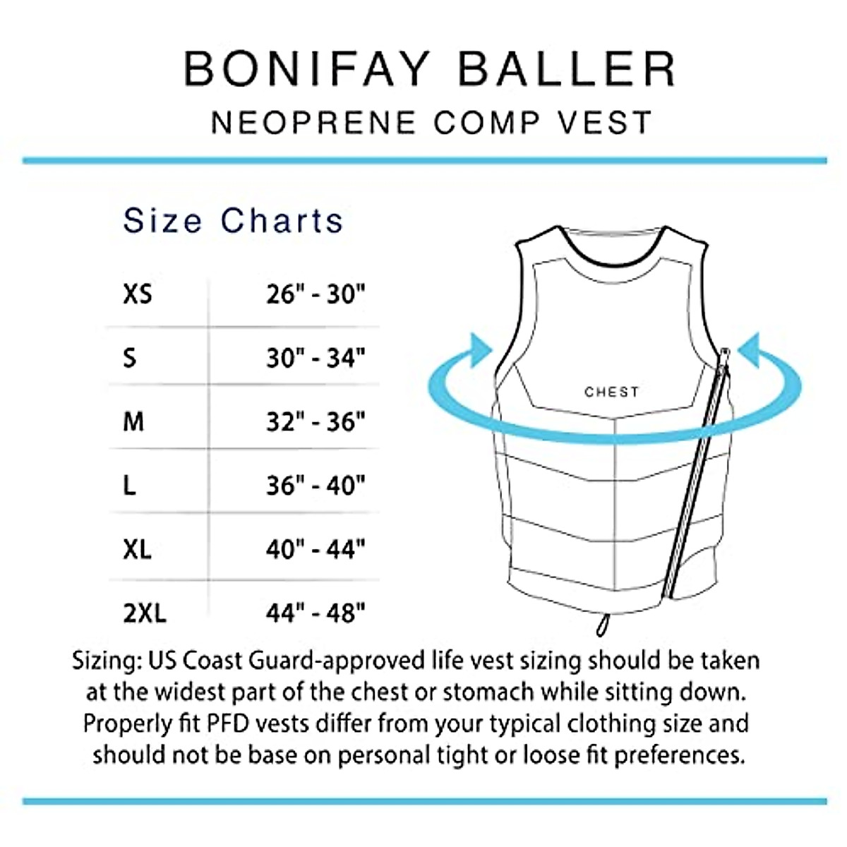 Jetpilot Bonifay Baller Neoprene Reversible Neoprene Comp Vest-BLK/PHX-XS