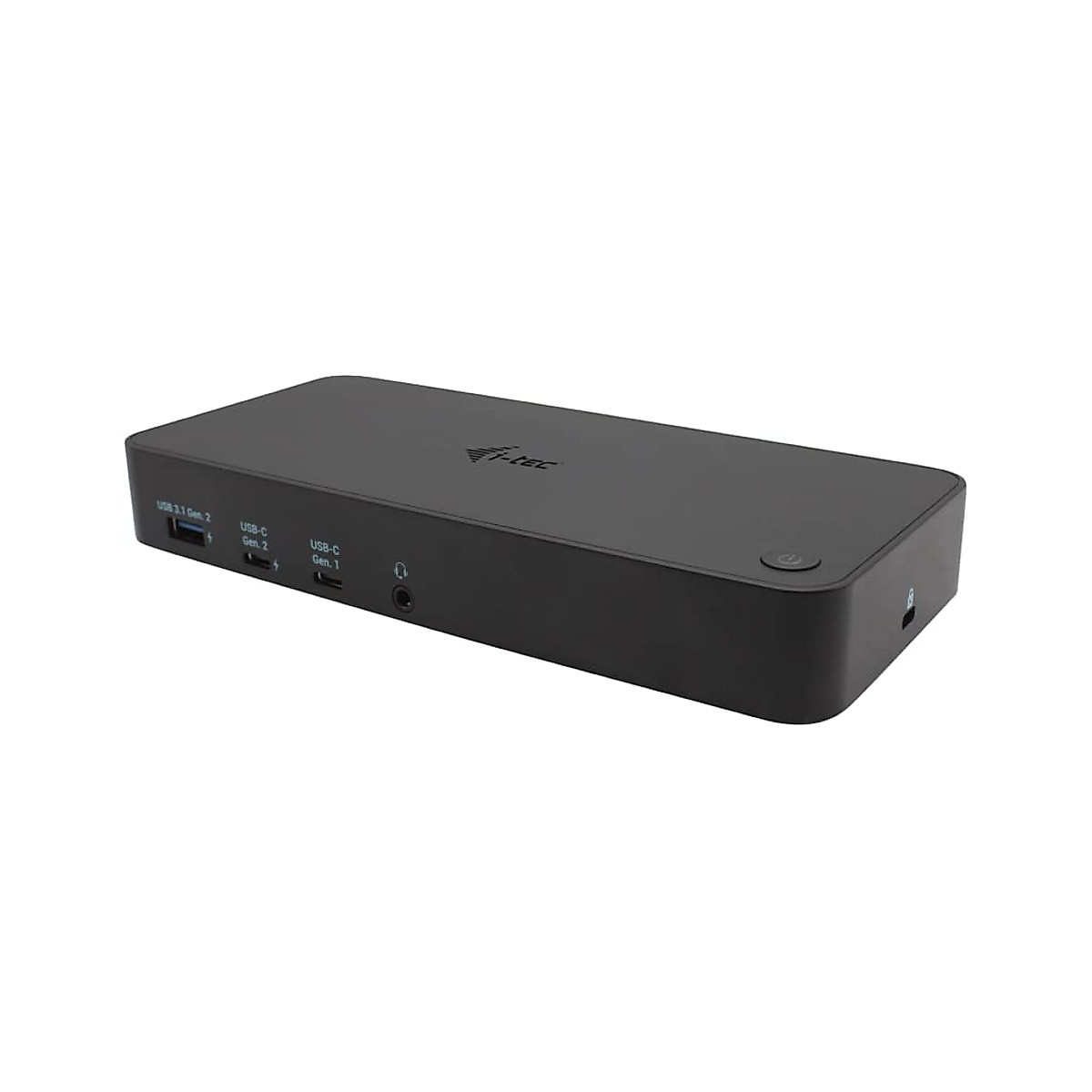 i-tec USB 3.0/USB-C/Thunderbolt 3X 4K Docking Station - Black - Value for Money, Easy to Use