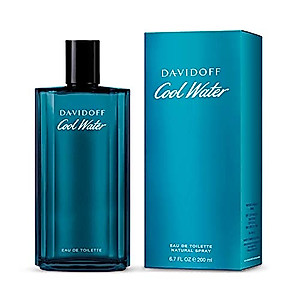 Davidoff Cool Water Edt Spray for Men, 6.7 oz