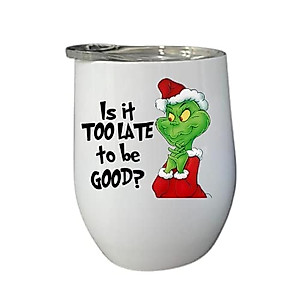 Grinch 12oz Tumbler