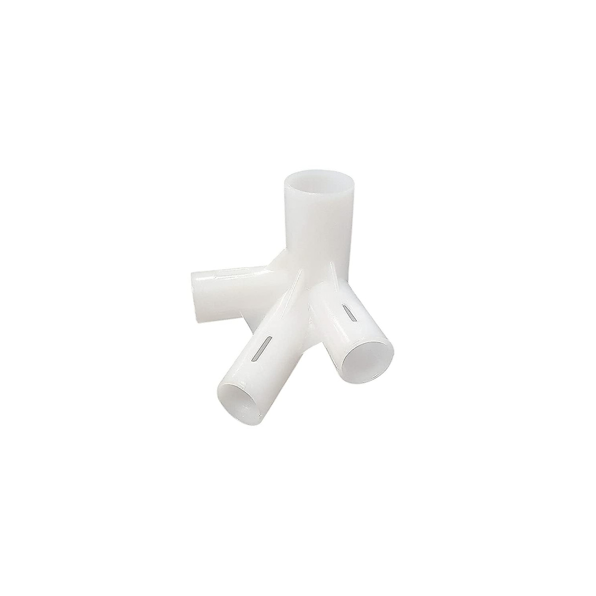 Lobergel 20pcs White Tent Replacement Spare Parts, Canopy Fitting, Spare Parts for 10'x30' Outdoor Canopy Tent Patio Gazebo Awning Tent Feet Corner Center Connector