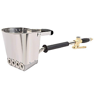 Beduan 4 Jet Pneumatic Cement Stucco Sprayer Gun Plaster Mortar Automatic Air Panting Tool for Wall