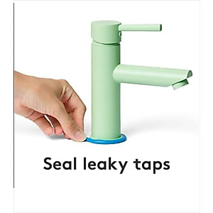 Sugru by Tesa - Moldable Multi-Purpose, Silicone White Adhesive Glue - For Creative Fixing, Repairing, Pasting & Personalizing - Outdoor & Indoor Home DIY Projects - 3 Pack - White (3.5g/ea)