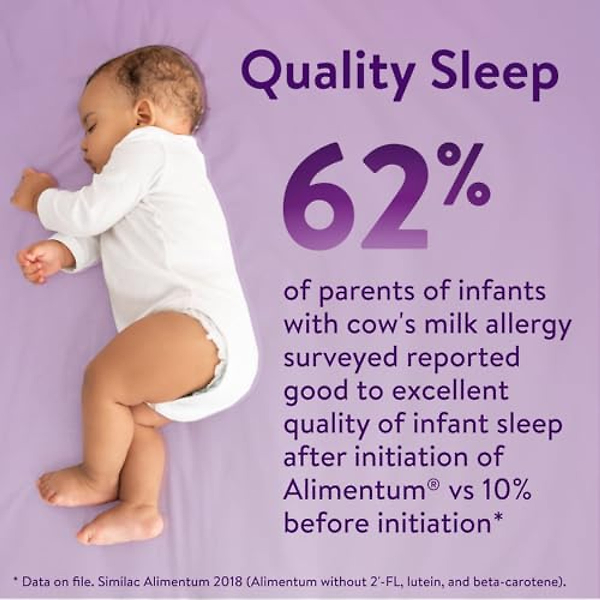 Similac Alimentum With 2'-FL HMO Hypoallergenic Infant Formula, for Food Allergies and Colic Due to Protein Sensitivity, Ready-to-Feed Baby Formula, 2-fl-oz Bottle, Pack of 48