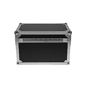 Silent Sound System Rolling PartyFX ProX Multipurpose Locking Flight Case w/Rubber Lining and Handle