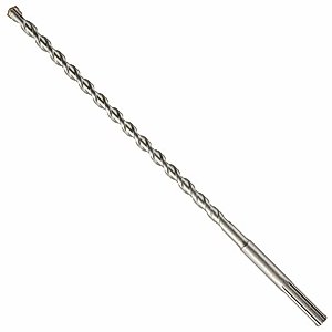 Hawera M45011 5/8" X 21" SDS-max Carbide Rotary Hammer Drill Bit for Concrete