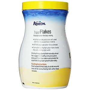 (Pack of 3) Aqueon Tropical Flakes, 7.12 Ounces each