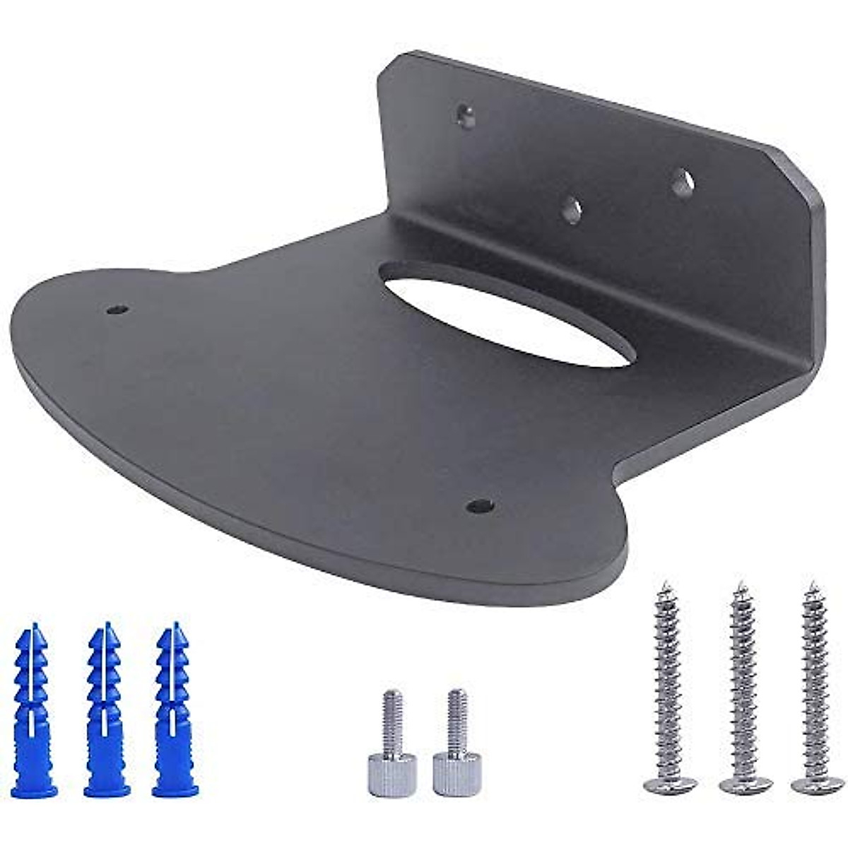 Metal Wall Mount Holder for Orbi Whole Home Tri-Band Mesh WiFi 6 System/Orbi Ultra(RBK850)(RBK852)(RBK853)/(RBS750)(RBS751)(RBK752)(RBK753)/(AX4200)(AX5700)(AX6000)////////(3PACK)