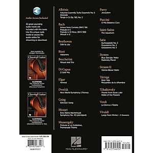 Classical Guitar Anthology Book/Online Audio