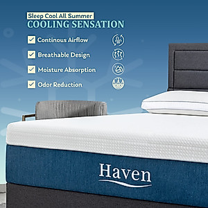 12 Inch King Mattress Memory Foam, Cooling Gel Bed Mattress in a Box, Fiberglass Free Medium Firm Mattress CertiPUR-US Certified, Made in USA