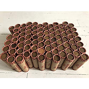 3 Unsearched Shotgun Roll of Lincoln Wheat Cents Pennies - 150 Coins Lot