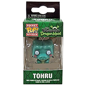 Funko Pocket Pop Tohru Miss Kobayashi's Dragon Maid Hot Topic Exclusive Keyring