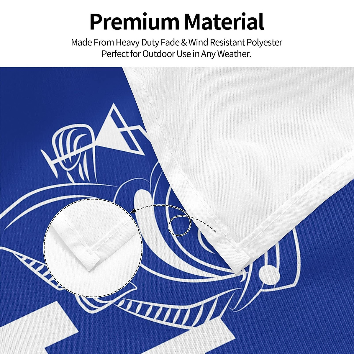 Funny Dorm Flags Happy Hour Fish Royal Flag Bar Stuff For Man Cave Stuff For Your Room (Size : 60X90CM)