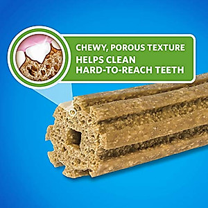 Purina DentaLife Made in USA Facilities Large Dog Dental Chews, Daily - 18 ct. Pouch