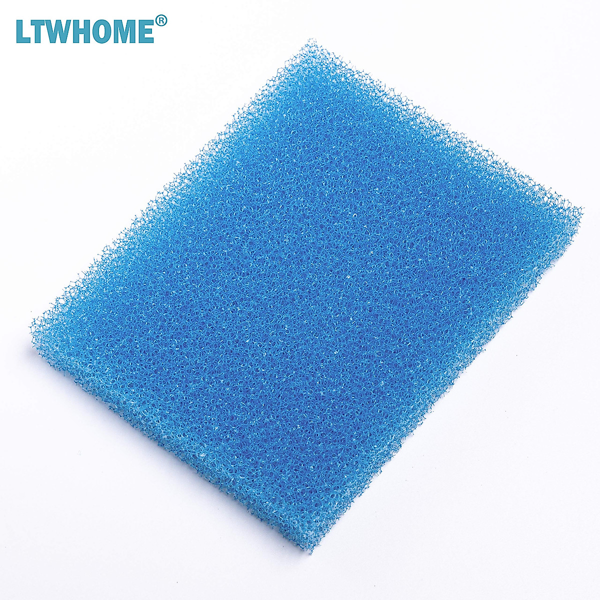 LTWHOME Compatible Foam Pad Replacement for Fluval C2 Power Filter (Pack of 12)