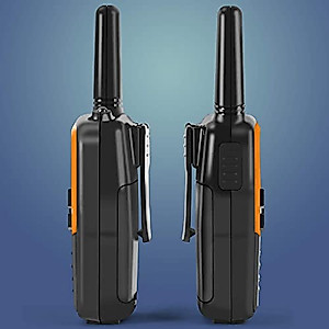 Walkie Talkies for Adults, ANSIOVON Long Range Handheld Walky Talky with 22 Channels Walkie Talkie LCD Display, Flashlight for Outside Adventures, Camping, Hiking (2 Pack)