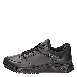 ECCO Men's High Rise Hiking Shoes Low, Black Black 1001, US:5