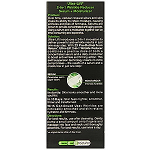 Garnier SkinActive Ultra-Lift Anti-Aging Moisturizer & Serum, 1.7 Ounce, White, 2 Count