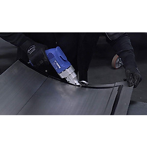 Eastwood Electric Metal Cutting Shears Tools Rotating Jaws Variable Speed 2500 Rpm