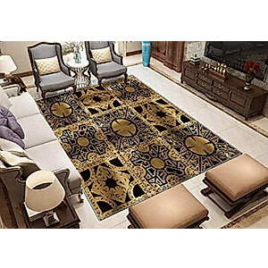 Lament Configuration Side A Area Rugs Non-Slip Floor Mat Doormats Home Runner Rug Carpet for Bedroom Indoor Outdoor Kids Play Mat Nursery Throw Rugs Yoga Mat