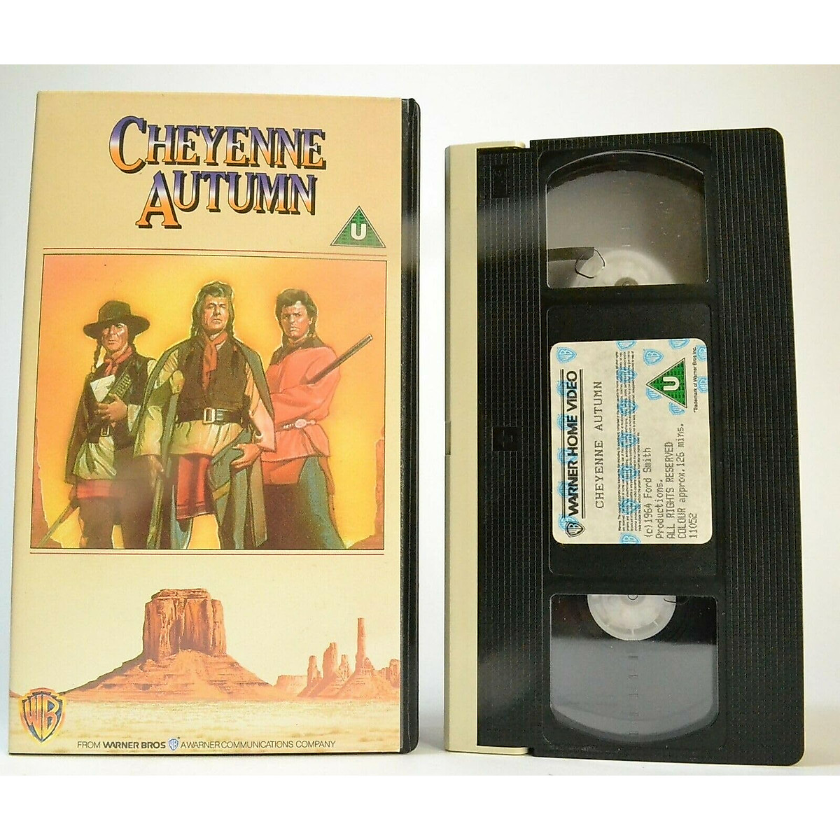 Cheyenne Autumn [VHS]