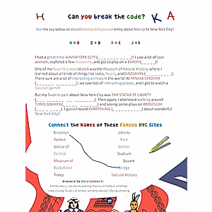 Kids' Travel Guide - New York City: The fun way to discover New York City - especially for kids (Kids' Travel Guide series)