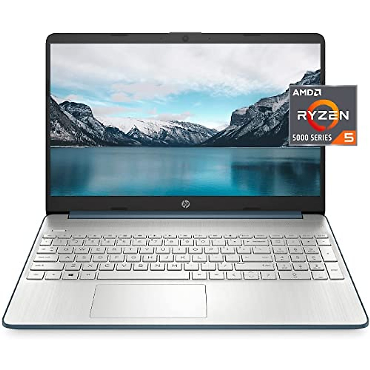 HP Ultra-Thin and Light Laptop, 15.6" FHD IPS Display, AMD Ryzen 5 5500U ( Beats i7-1065G7), Up to 4.0GHz, Webcam, HP Fast Charge, Type-C, 9 hr Battery Life, HDMI, Win 11 (16GB RAM | 1TB SSD)