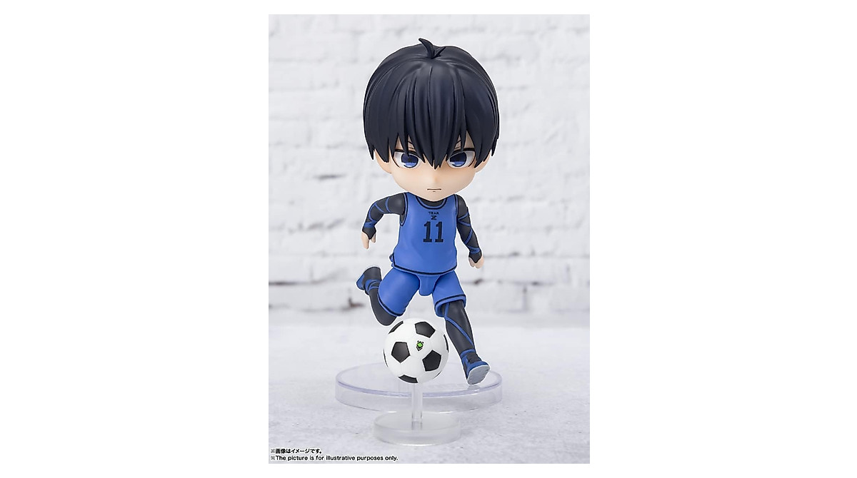 Buy Blue Lock Yoichi Isagi Figuarts Mini Action Figure - Bandai Spirits