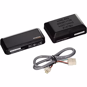 Generac 6664 Basic Wireless Remote in Home Monitor System for Standby Generators - Black