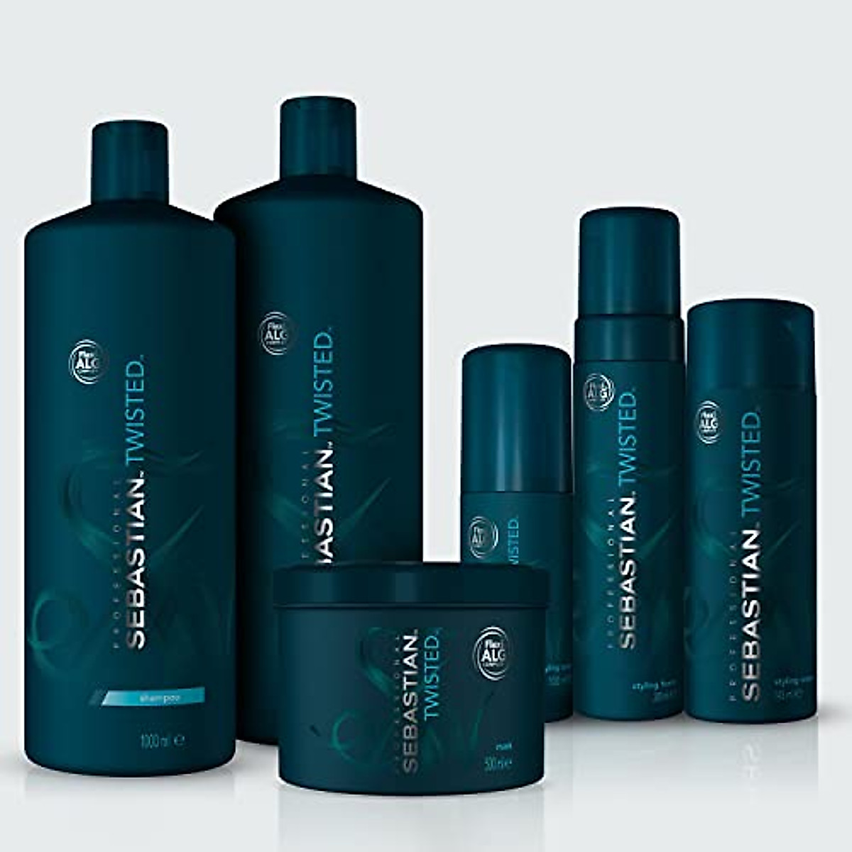 Sebastian Twisted Elastic Curl Cleanser Shampoo, 33.8 oz