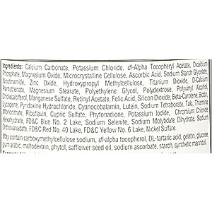 Equate Mature Adults 50+ Multivitamin 220 c