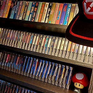 NES classic edition • NES Cartridge Case •Protector Compatible with Nintendo NES Games Cartridge - 0.40MM Thick, compatible for Legend of Zelda, Mario Bros, Mega Man, Metroid, Super Mario (Pack of 25)