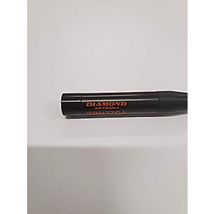 SRH77CA SRH77 SRH-77 Diamond (Original) SRH77CA 144/440 MHz. Dual-Band High Gain Handheld Antenna Rx: 120~900 MHz. (Gain: 440 Mhz. 2.15 dBi, Max Power: 10 Watts, Length: 15") SMA