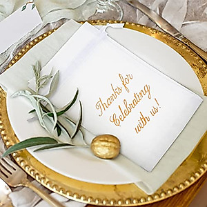 100 Pcs Thank You Bags Sheer Organza Bags Wedding Party Favor Bags with Drawstring Thanks for Celebrating with Us Gift Wrap Bags Mesh Mini Gift Bags for Jewelry Makeup Candy Sachet (White,4 x 6 Inch)