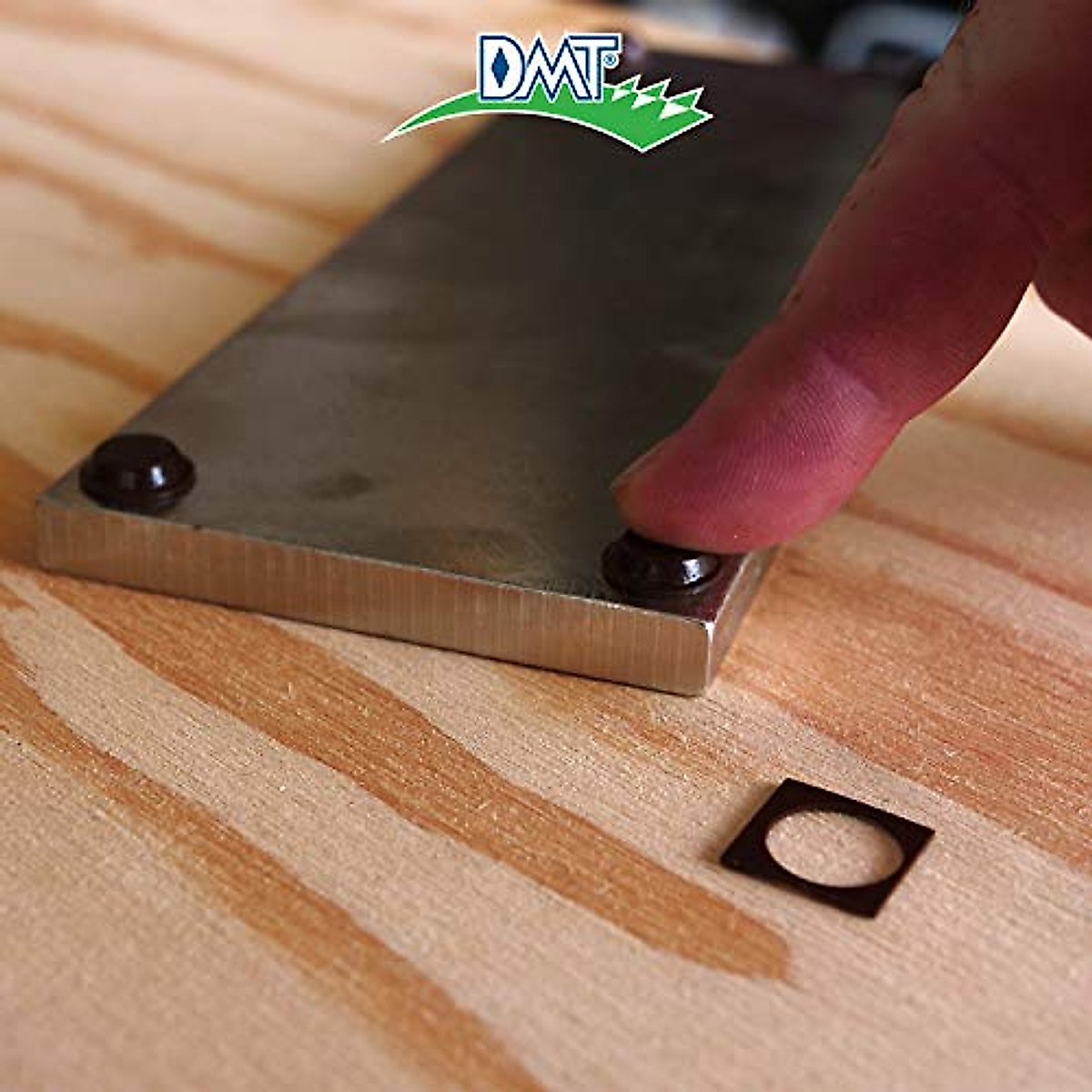 DMT D8F Dia-Sharp Diamond Knife Sharpener, Fine Diamond Sharpening Stone, 8-Inch